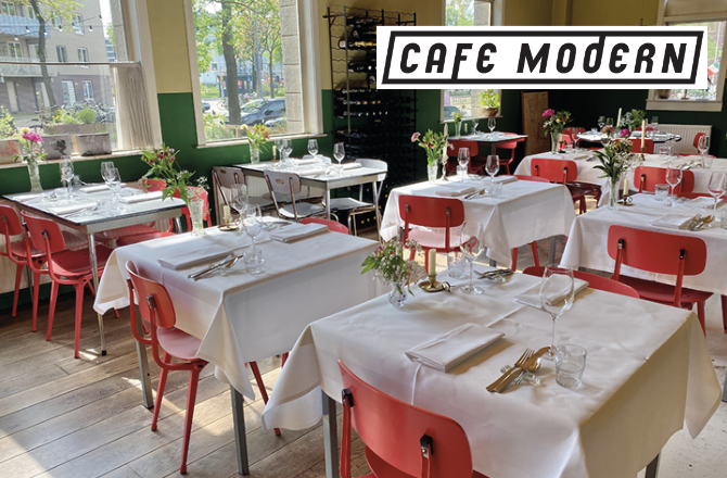 Café modern