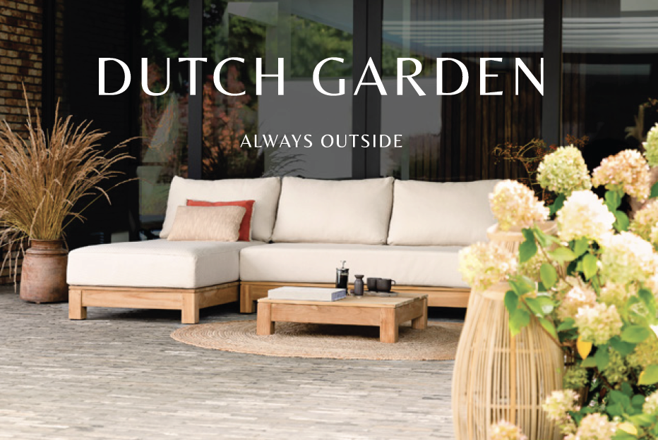 Dutch Garden, mooiste tuinmeubelen, Naarden